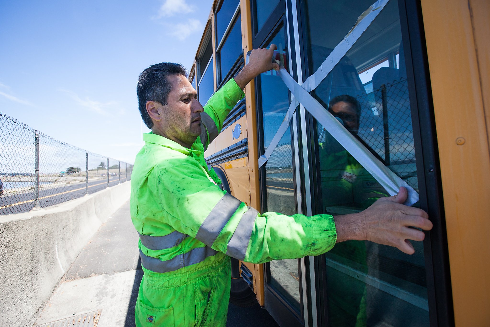 I-80 school bus crash leaves a dozen children injured