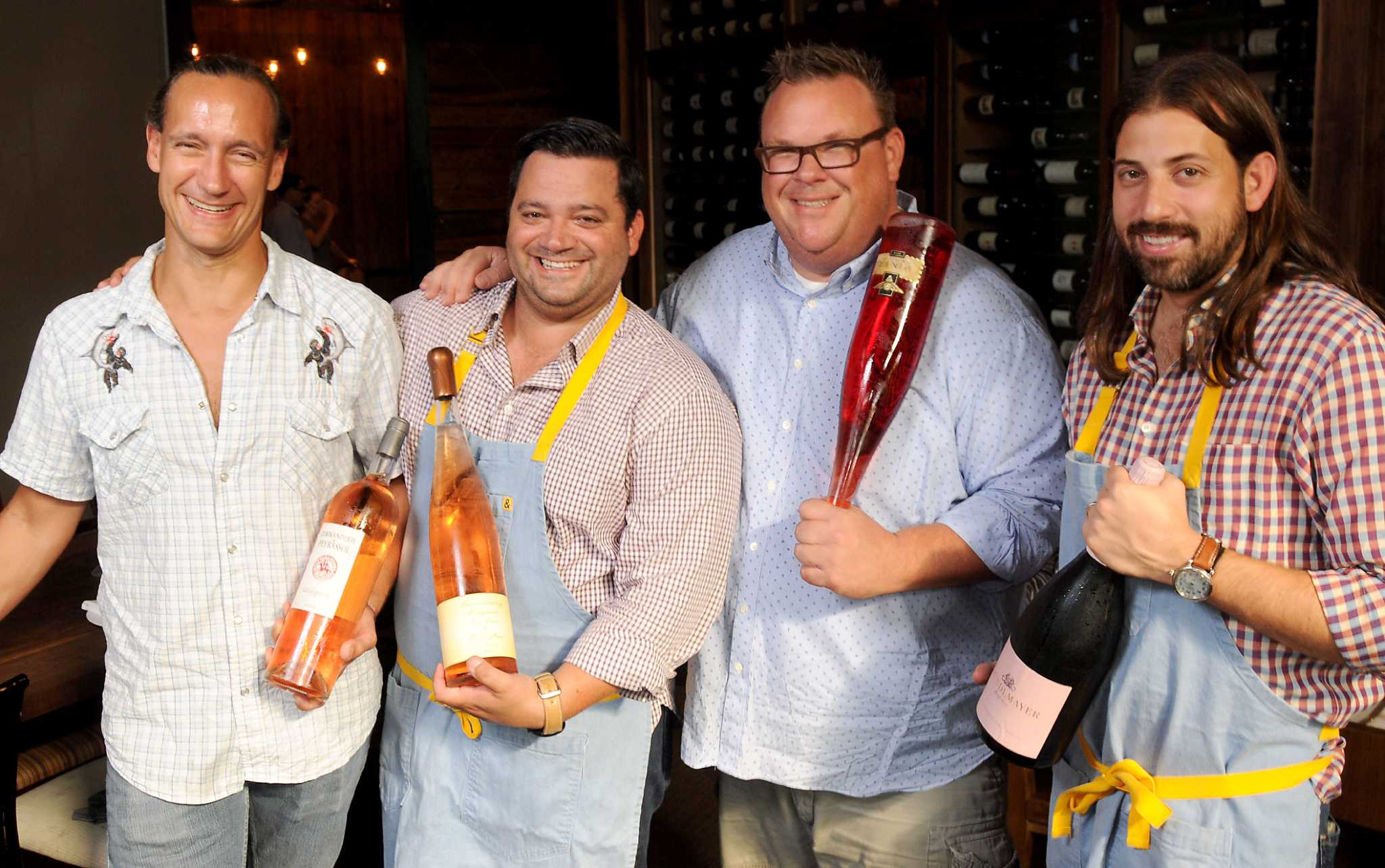 Chefs celebrate rosé with pairing dinner