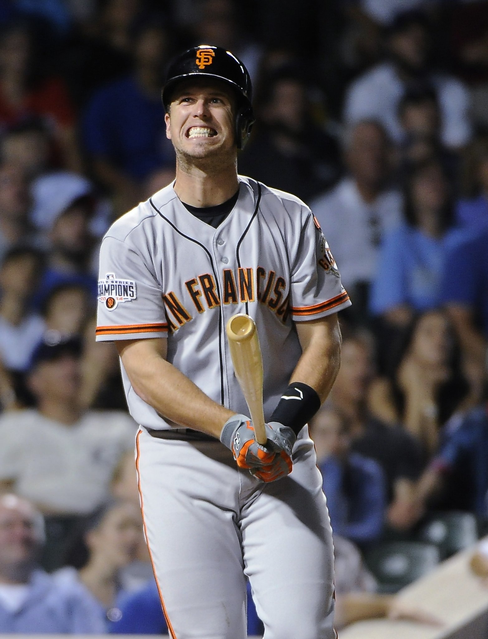 Killion: Giants slumping, but still in good position