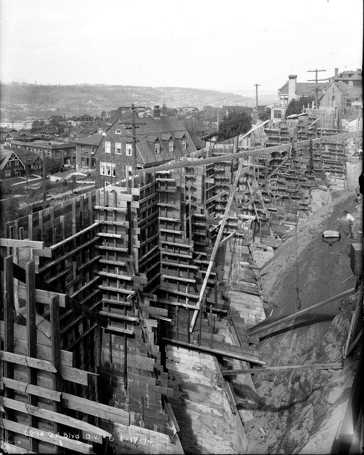 Seattle History: Queen Anne through the years - seattlepi.com