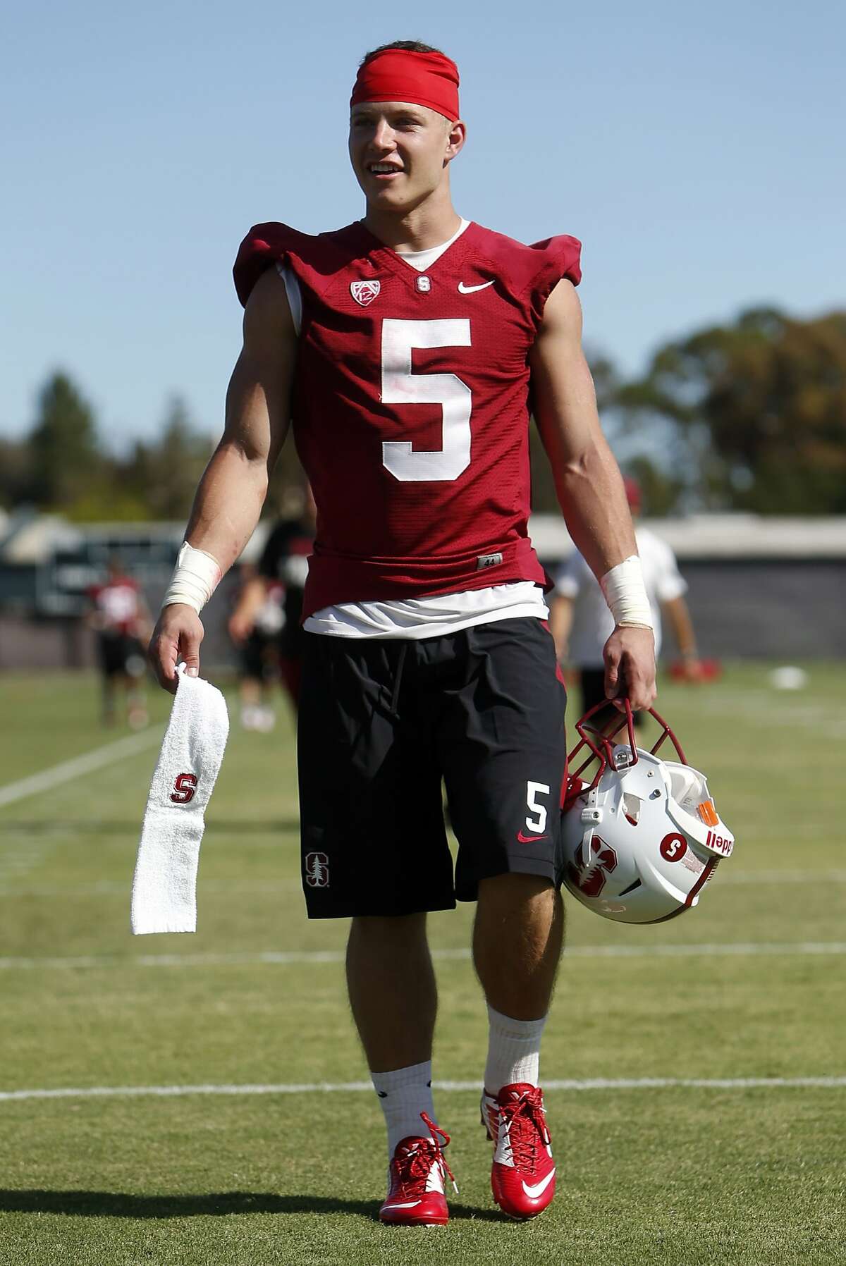 All eyes on Christian McCaffrey’s emergence at Stanford
