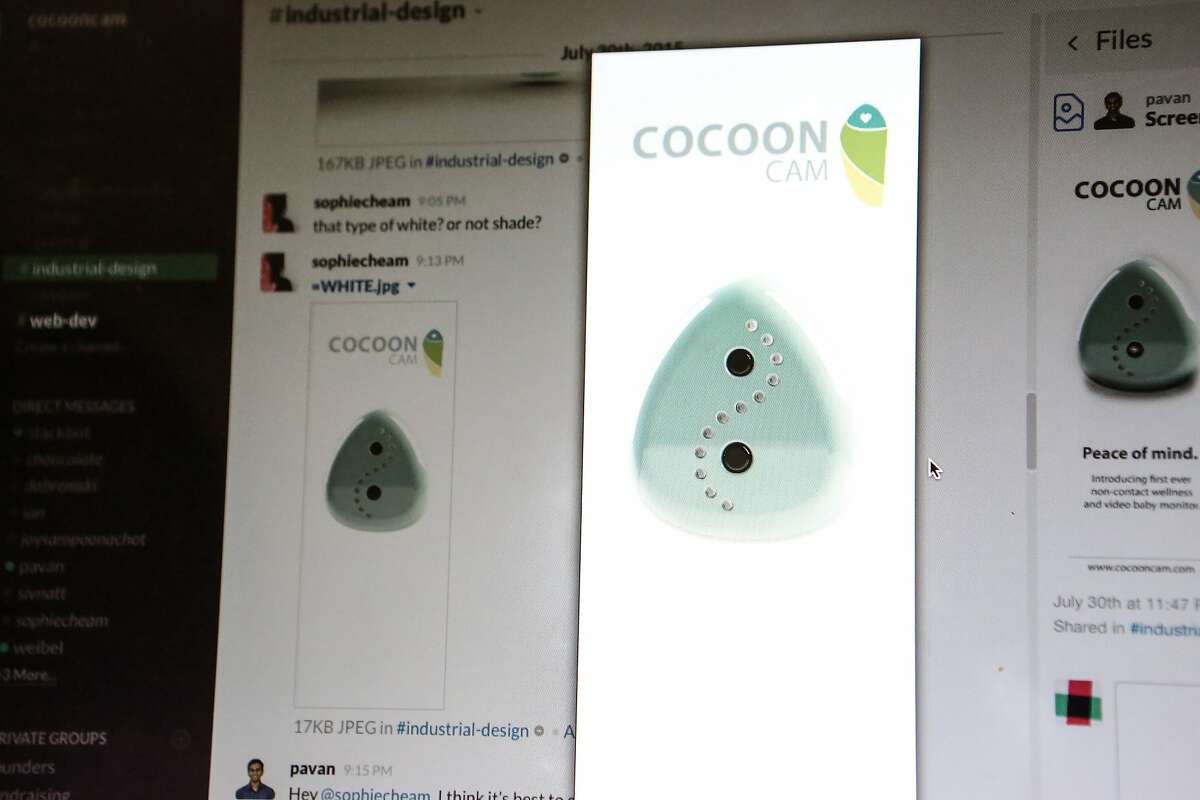 Baby monitor keeps watch on infant’s vital signs for parents