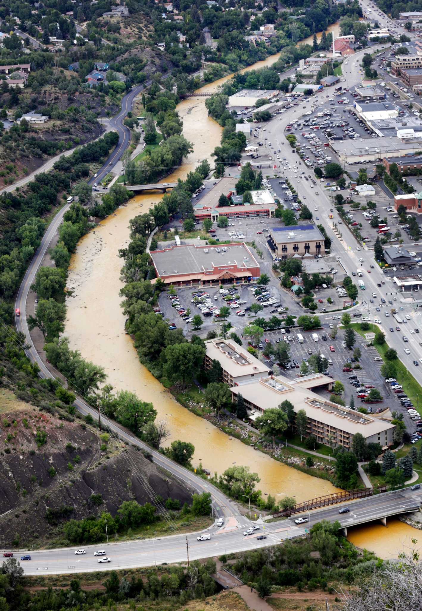 Answers sought about mine sludge