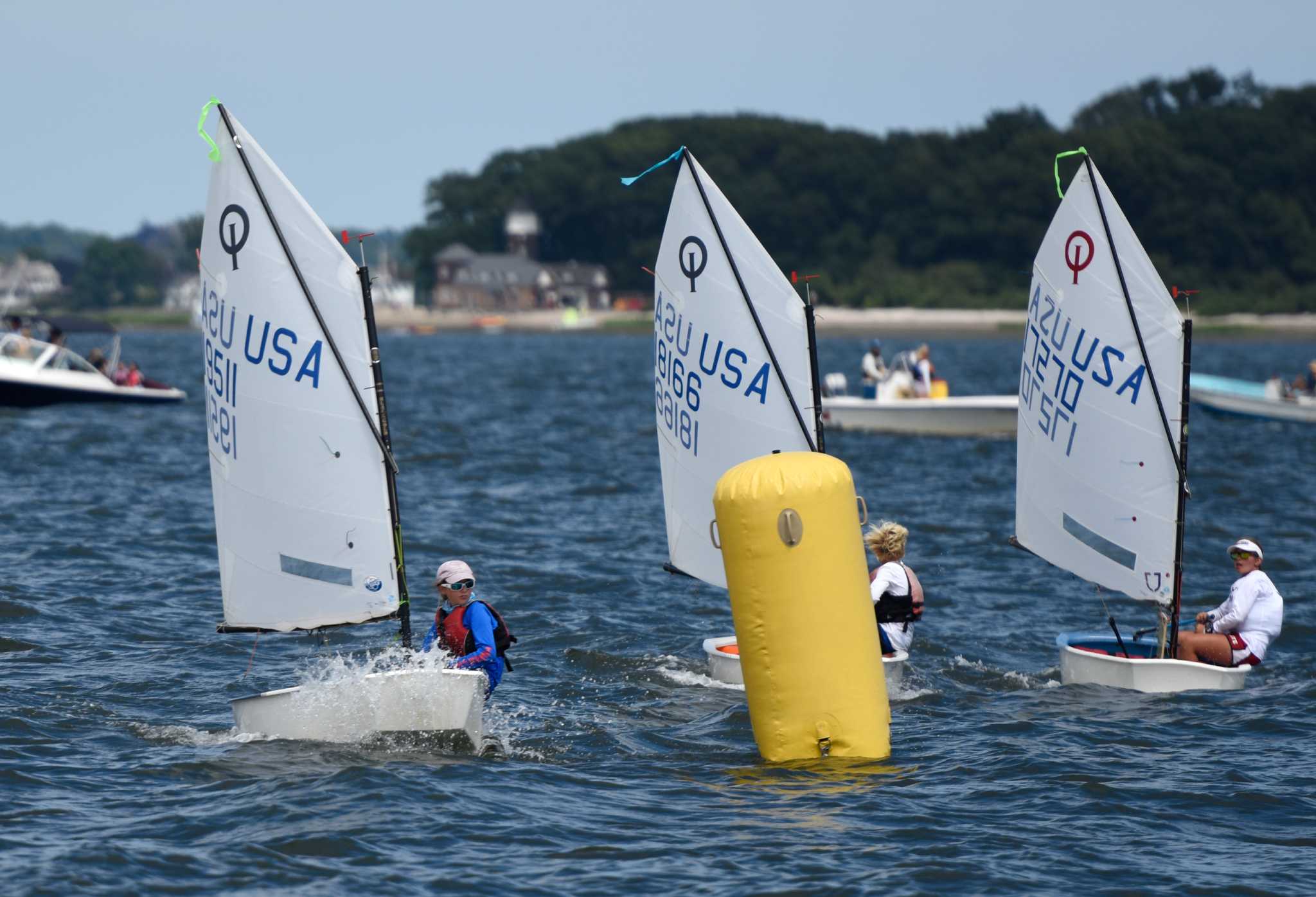 Optimist Championships at Riverside Yacht Club draws over 150 young ...