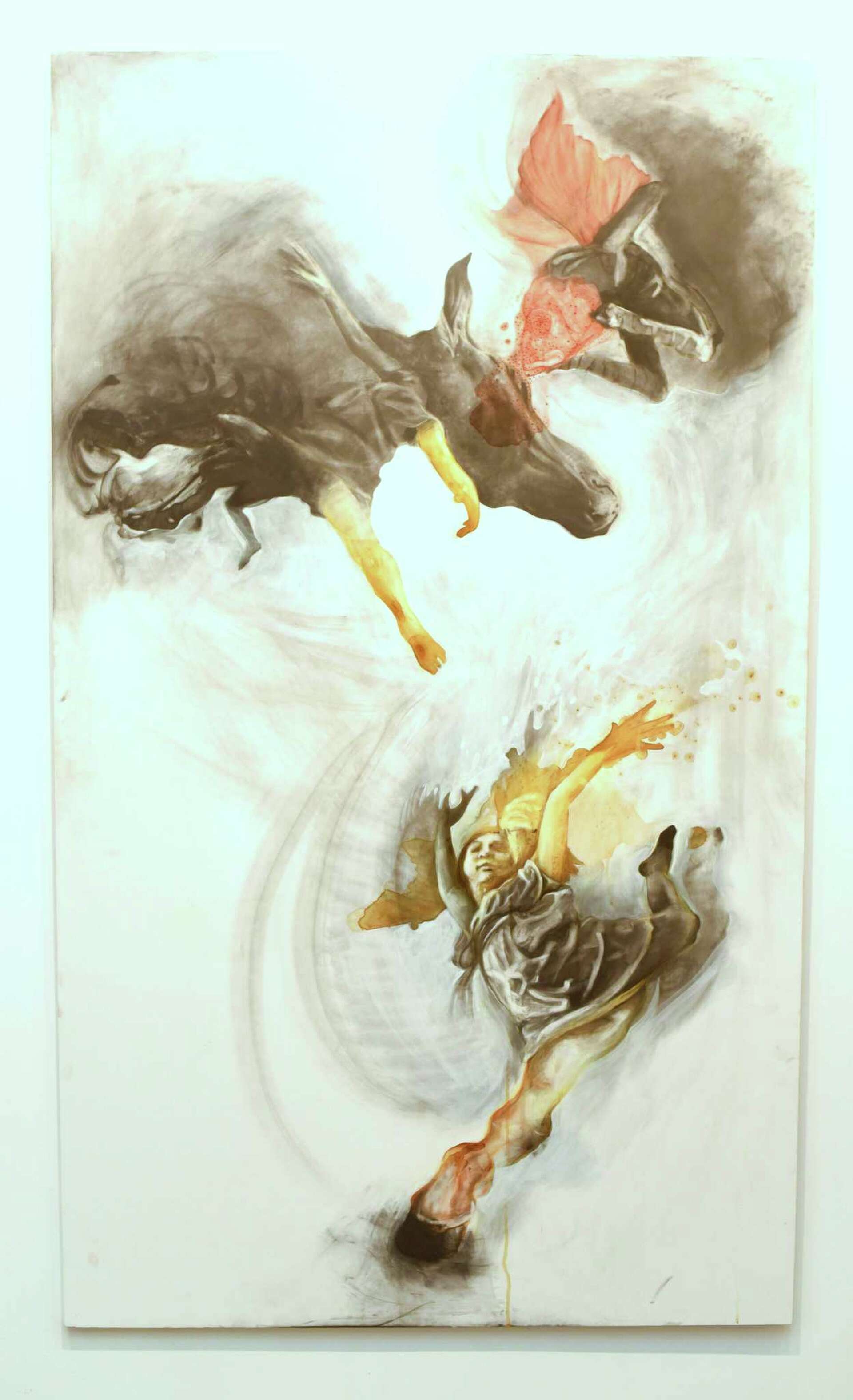 Collage artist’s work has struck a nerve