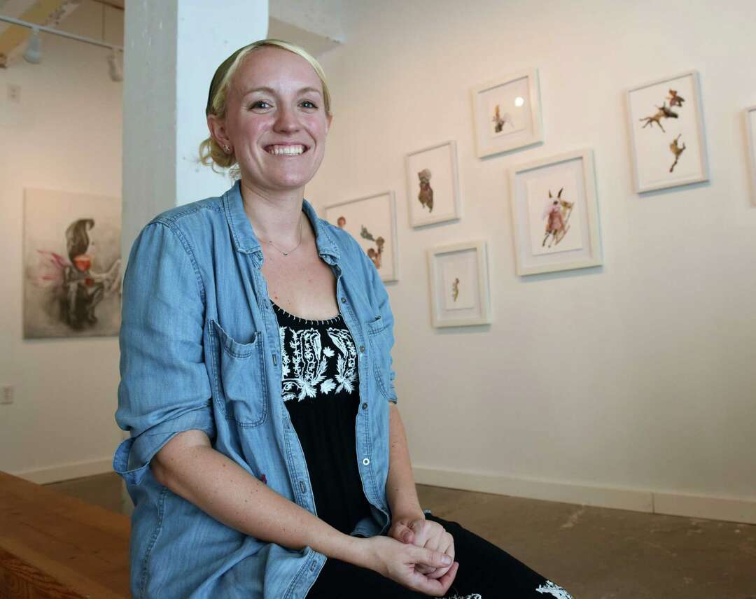 Collage artist’s work has struck a nerve