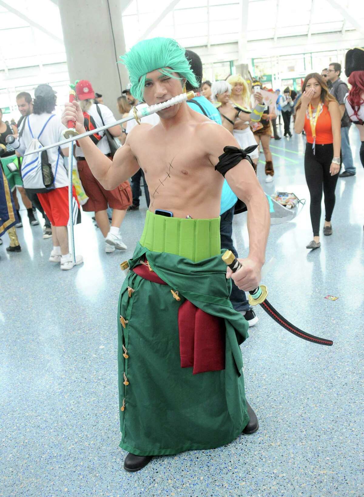 What to wear to the Space City Comic Con