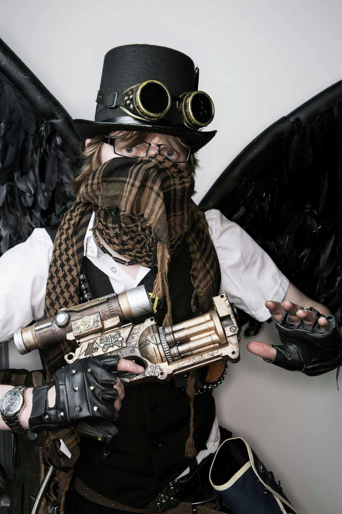 What to wear to the Space City Comic Con