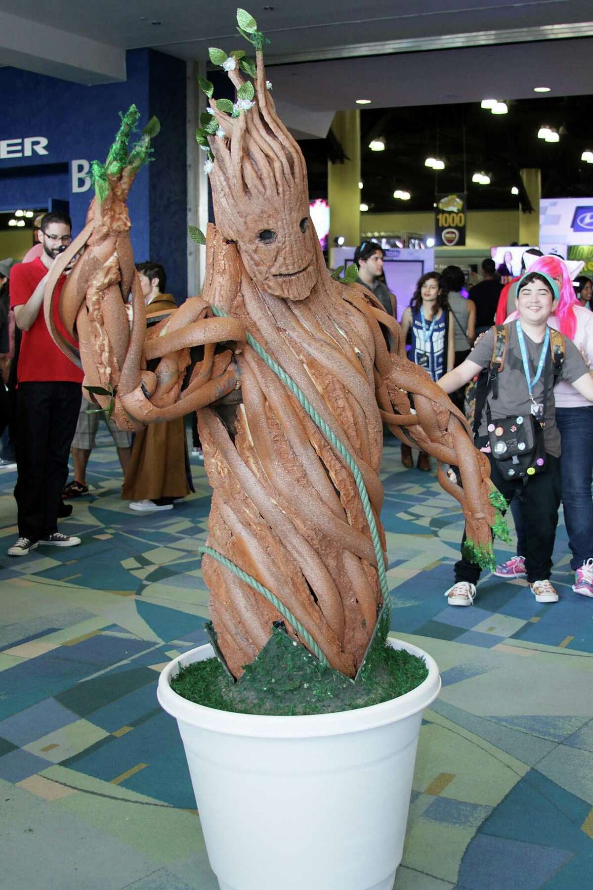 What to wear to the Space City Comic Con