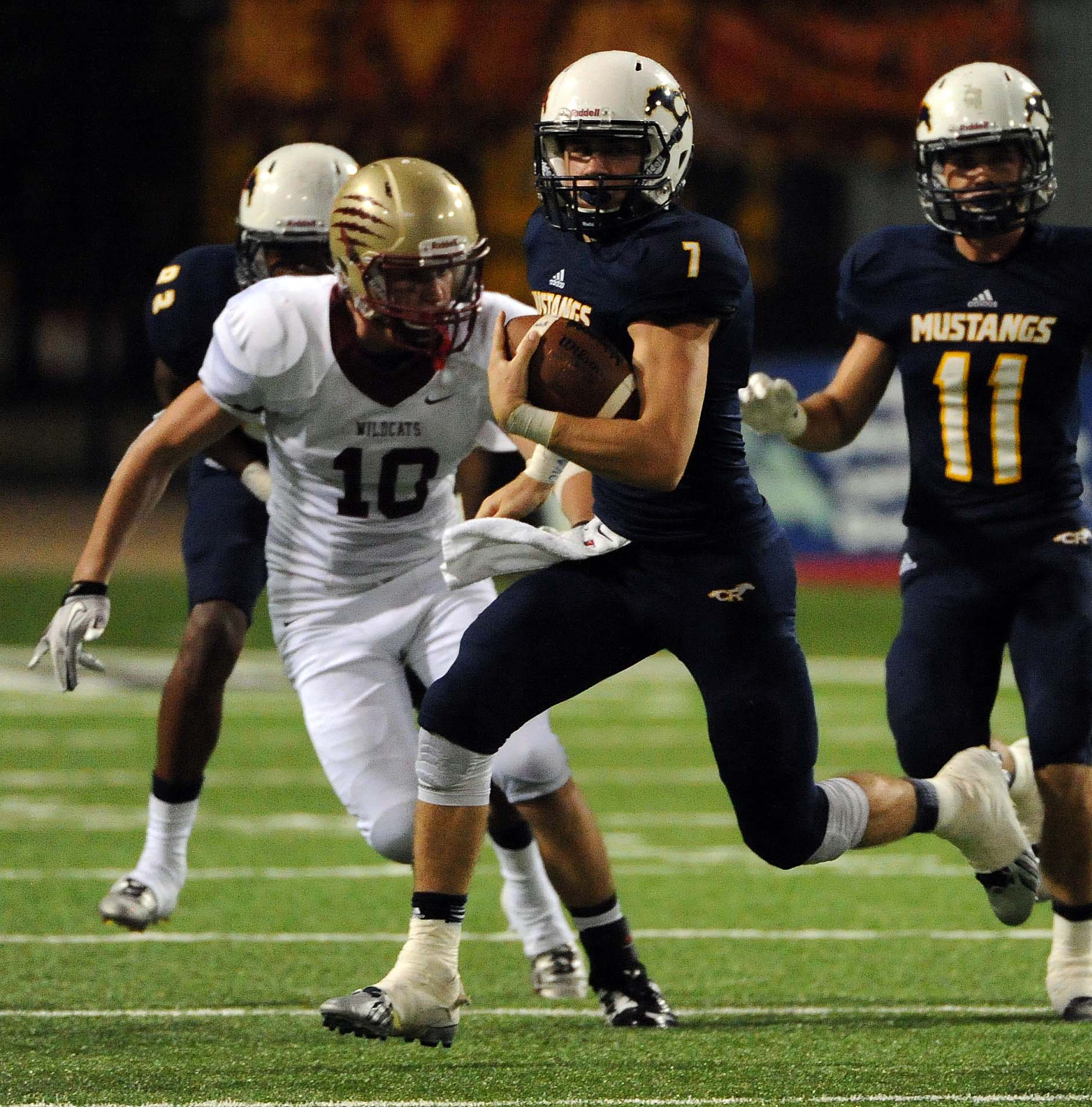 Cy Ranch looks to improve, not rest