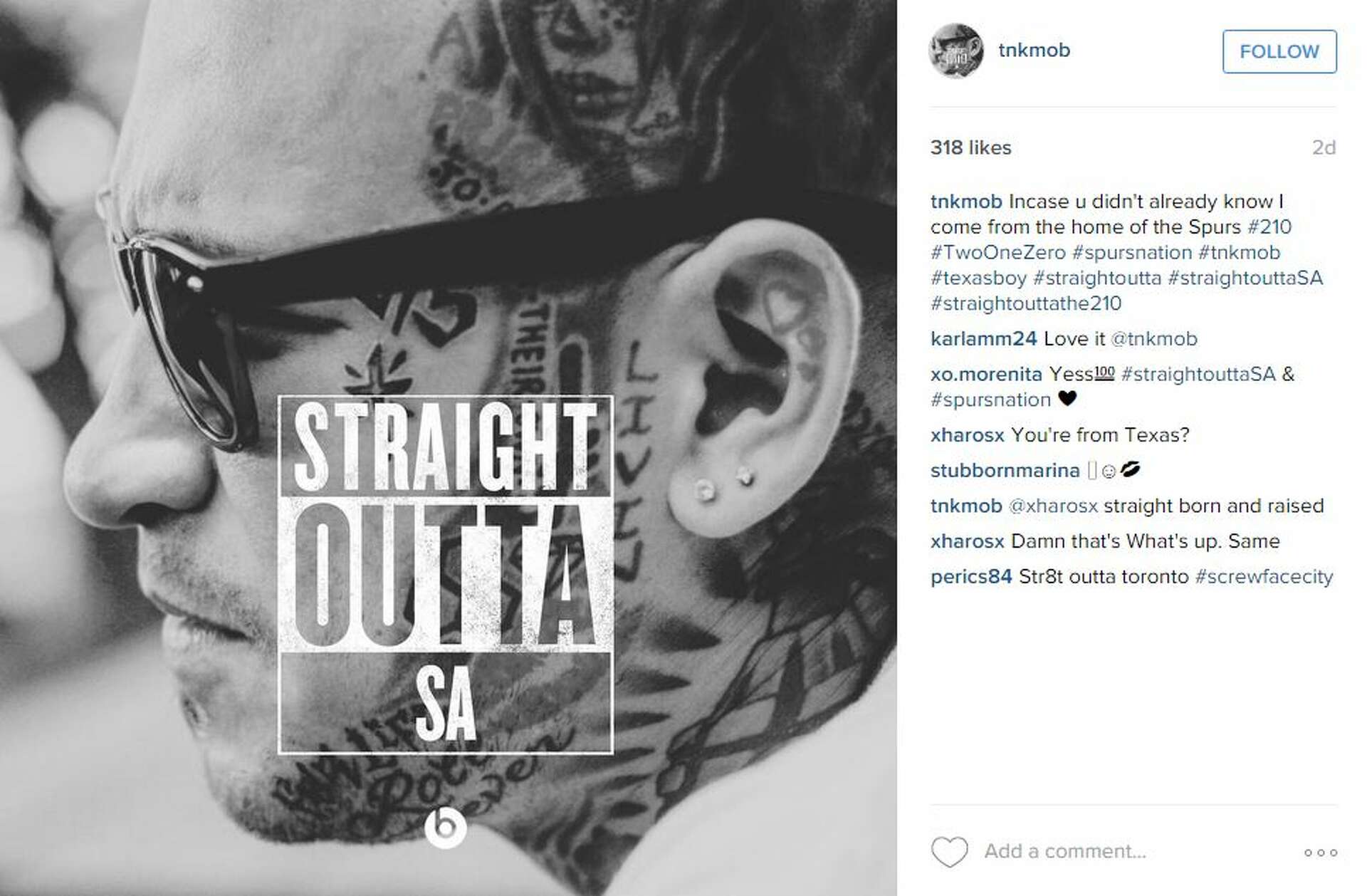 25 photos show people are proud to be 'straight outta San Antonio'