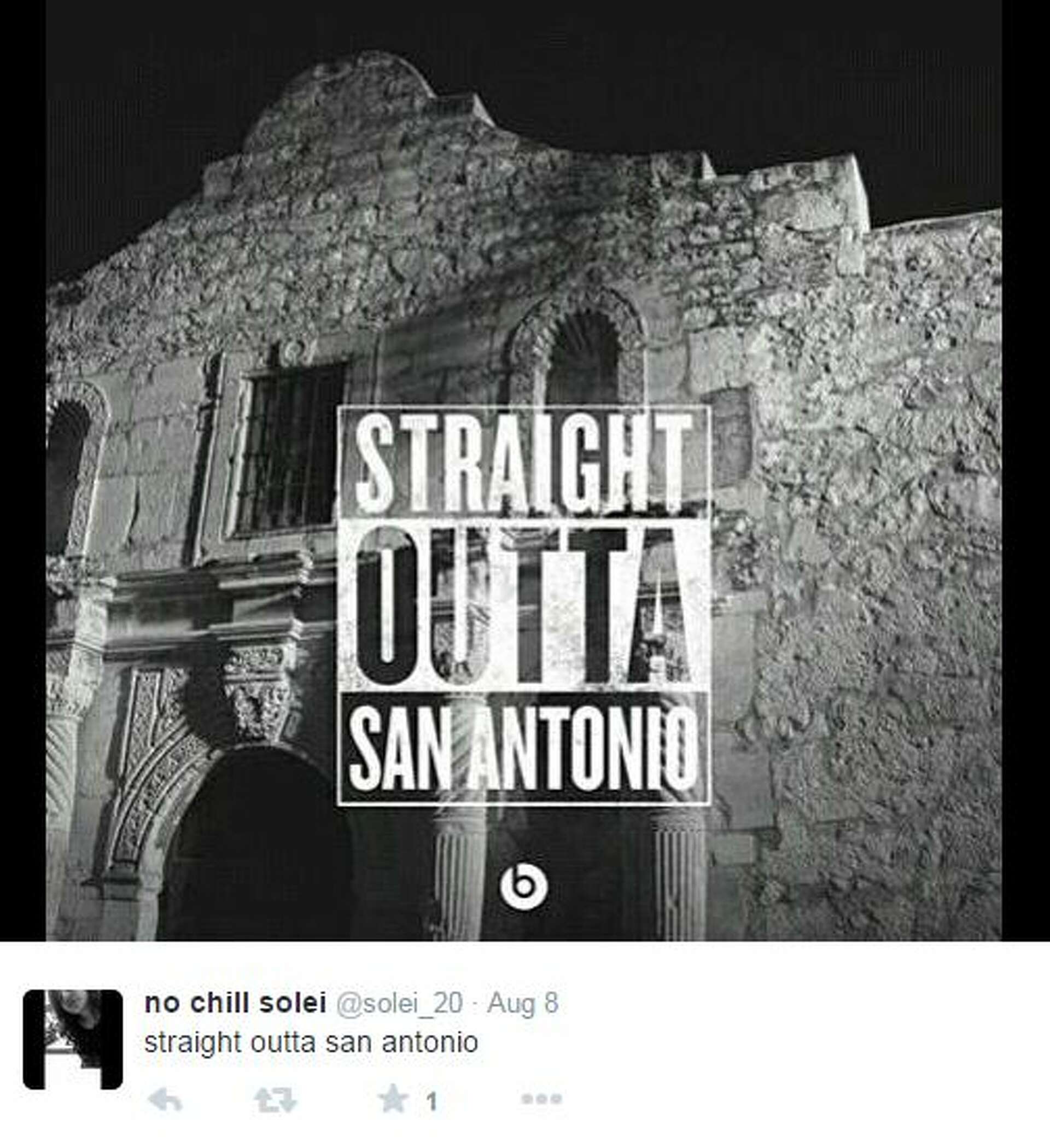 25 photos show people are proud to be 'straight outta San Antonio'