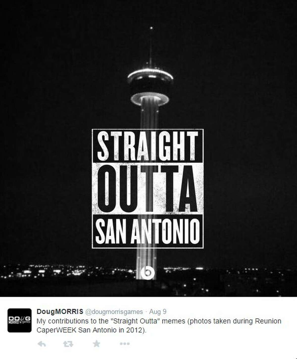 25 photos show people are proud to be 'straight outta San Antonio'
