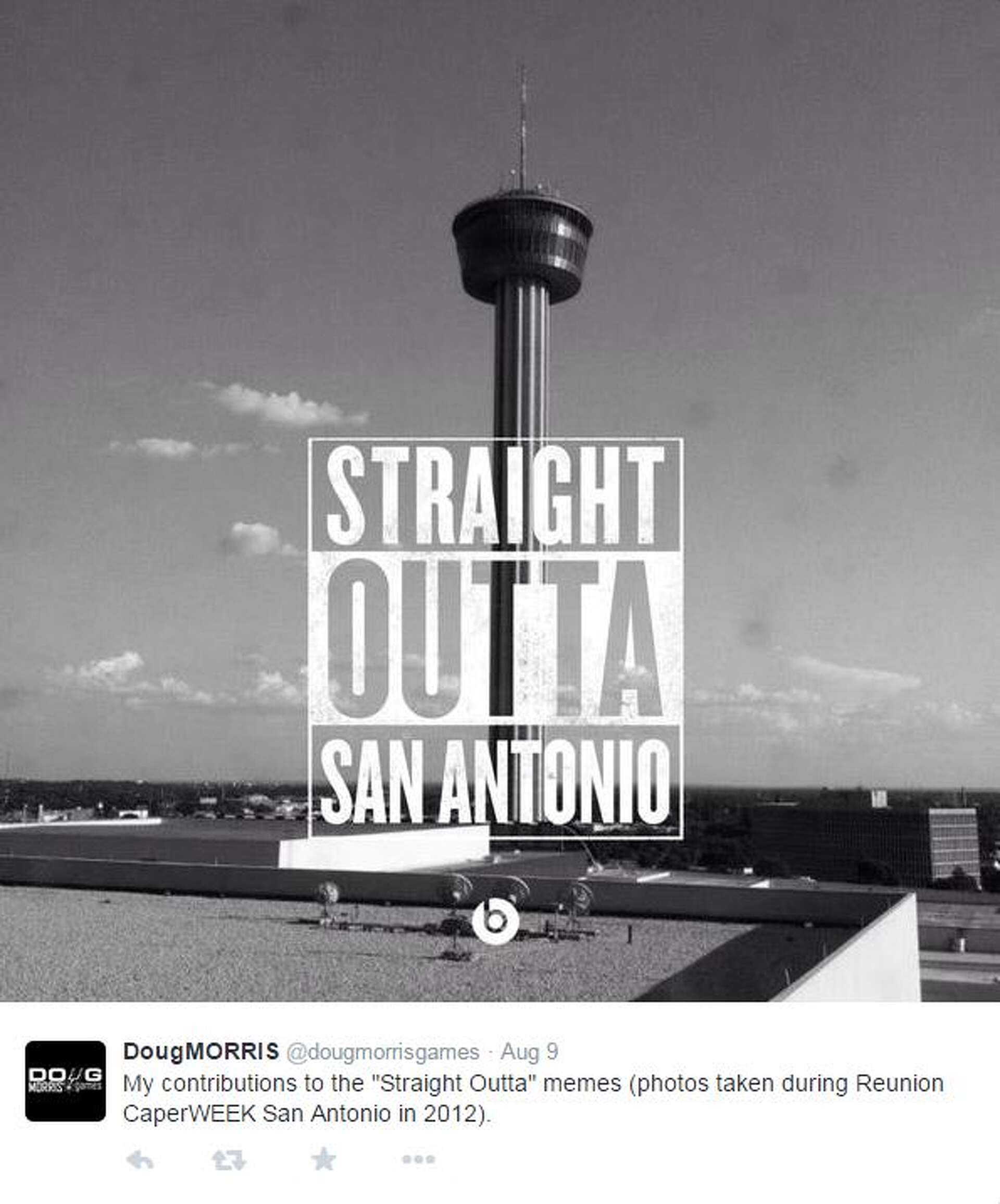 25 photos show people are proud to be 'straight outta San Antonio'