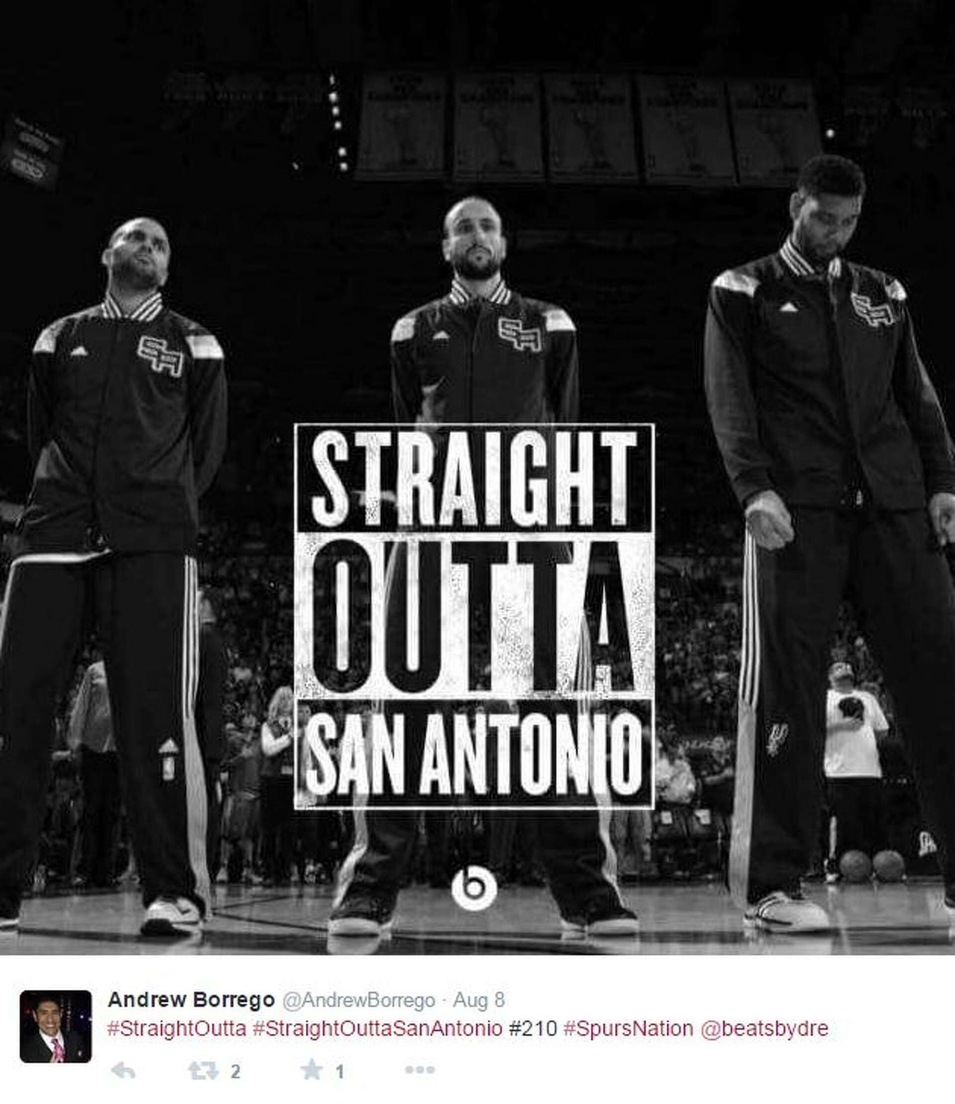 25 photos show people are proud to be 'straight outta San Antonio'