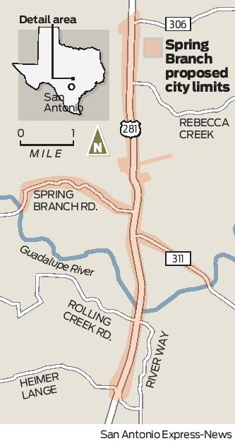 Spring Branch residents move to incorporate