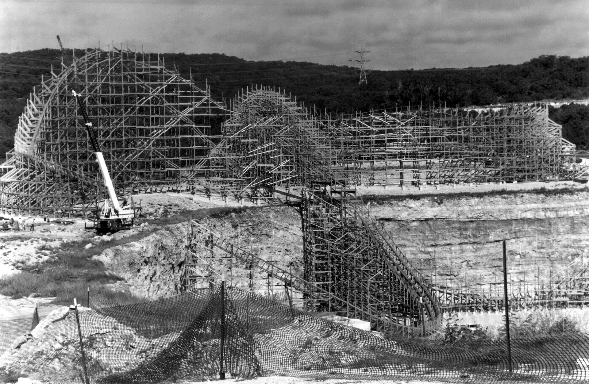 Old quarries turned into gold mines