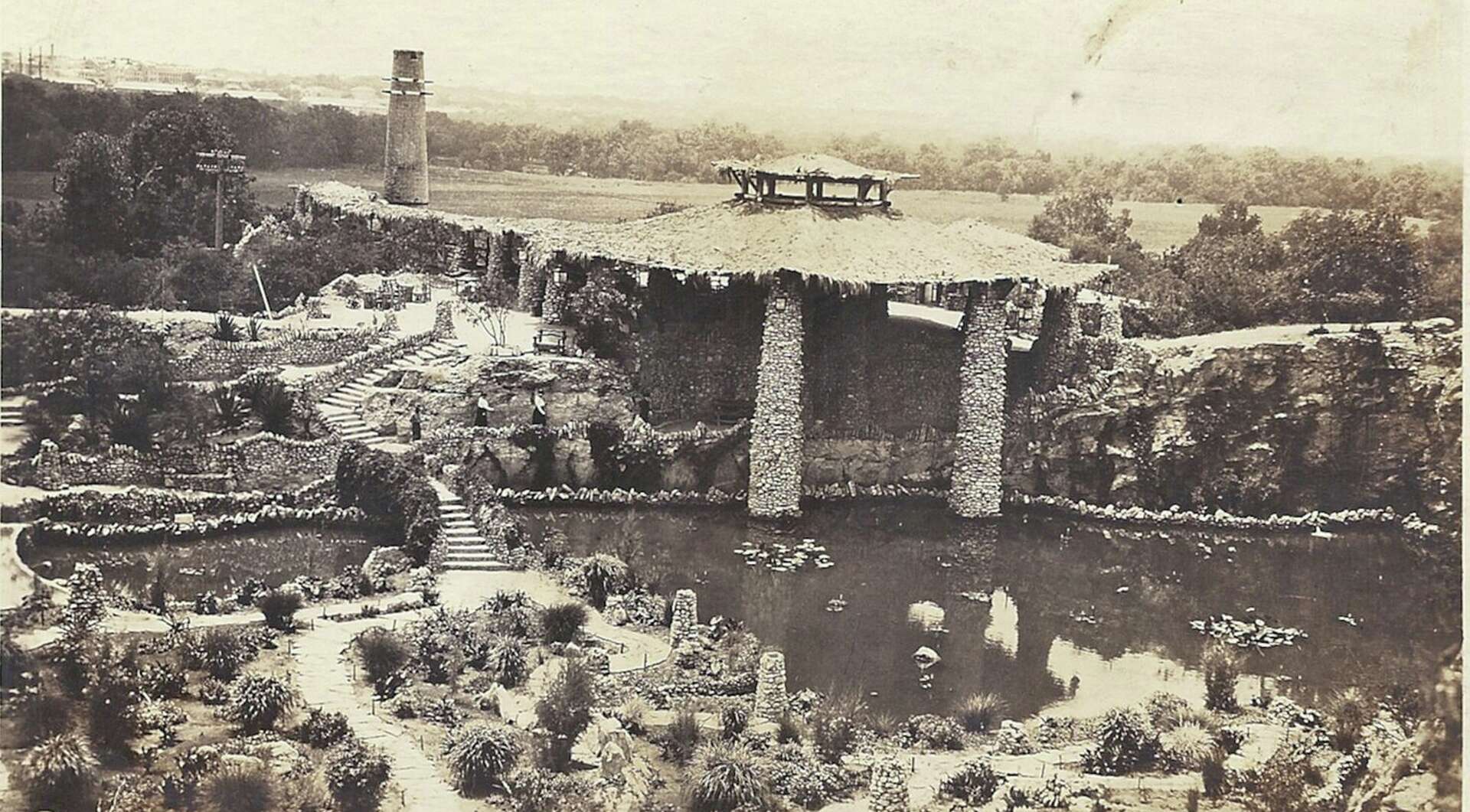 Old quarries turned into gold mines