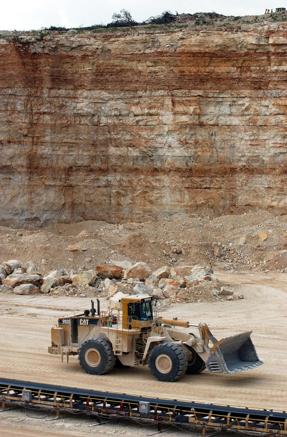 Old quarries turned into gold mines
