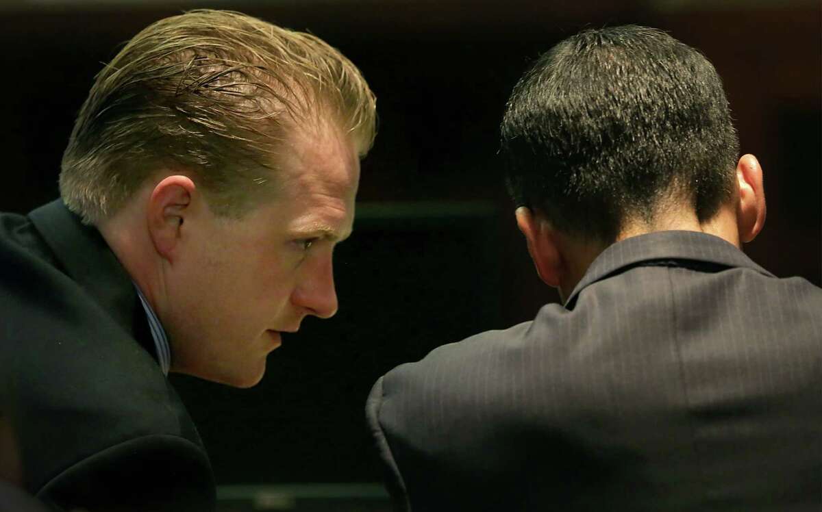 Wife of man who shot cops takes witness stand to recount life of abuse