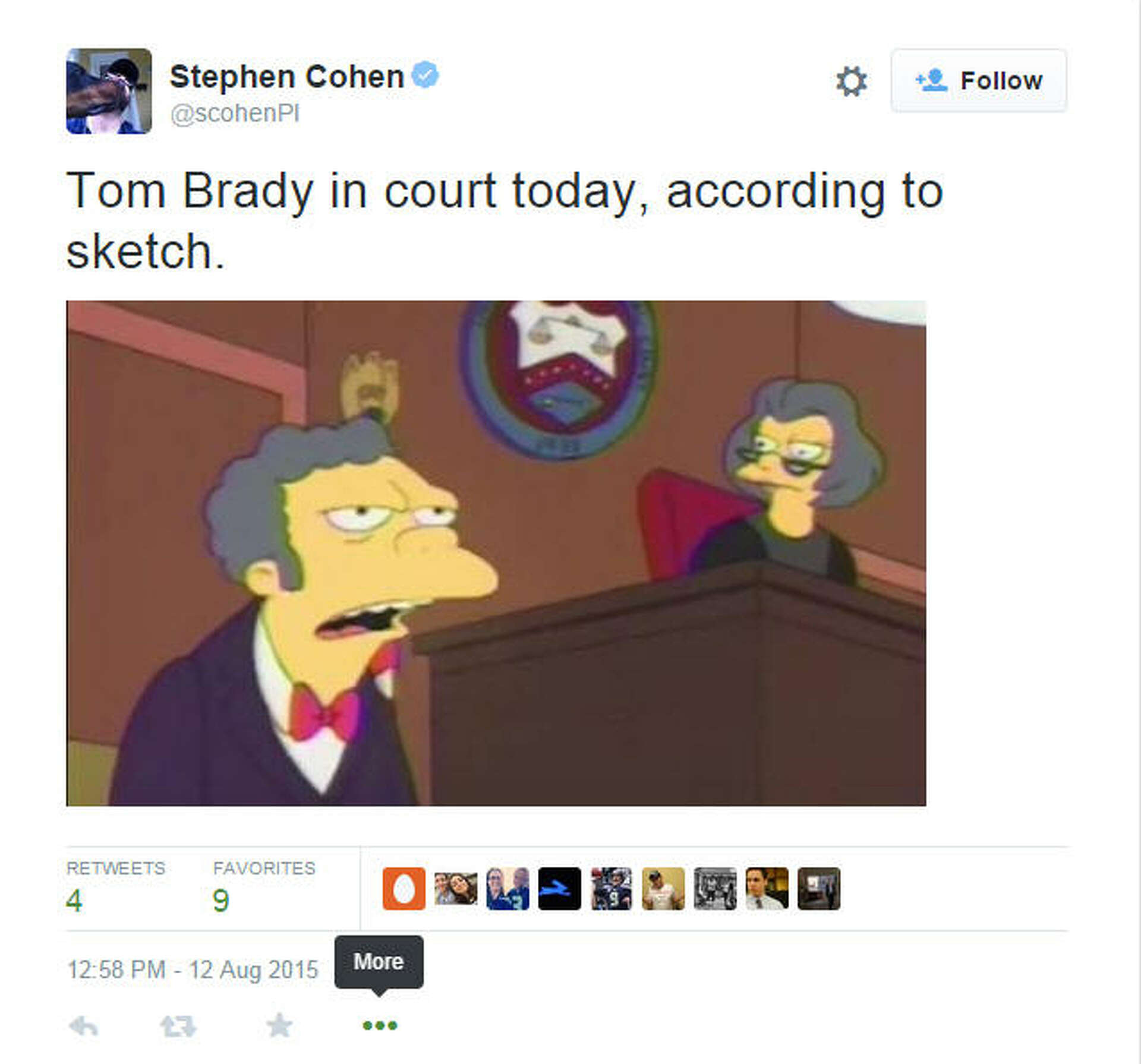 Brady Court Memes