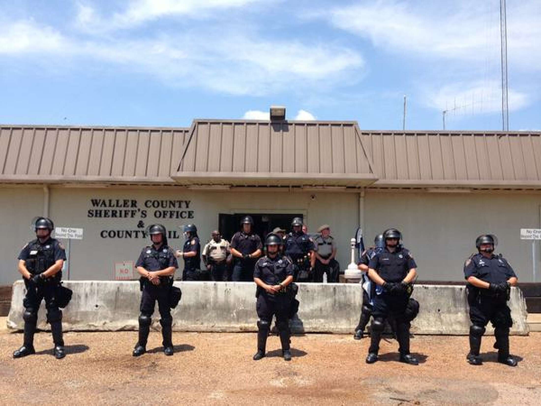 Waller County Sheriff Glenn Smith declines resignation request by ...