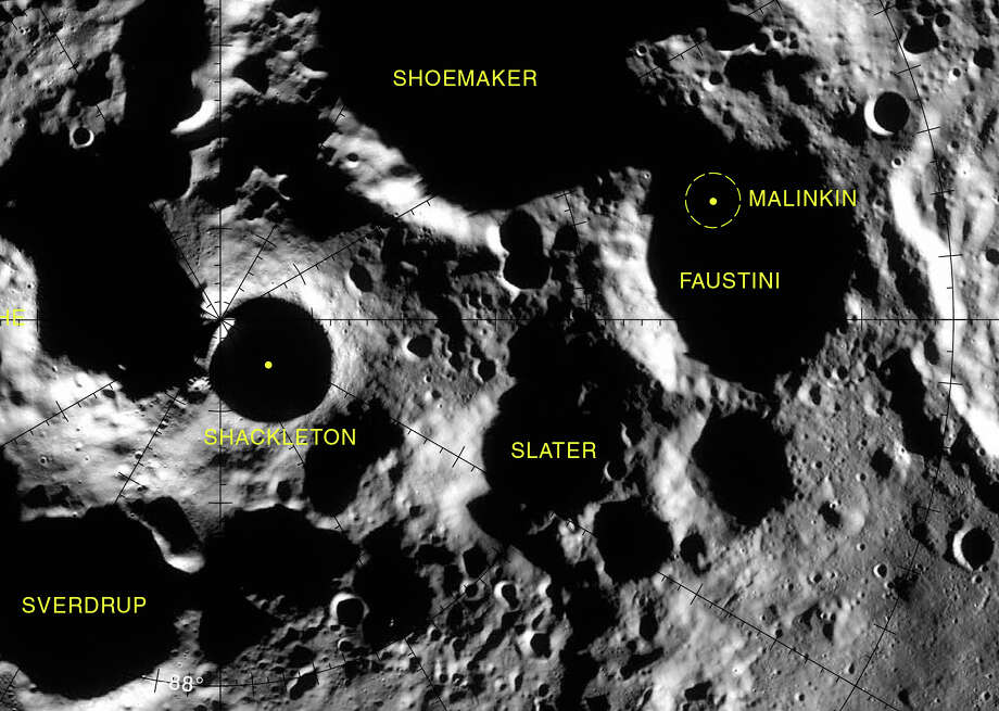 Late San Antonio astronomer claims place on the moon - San Antonio ...