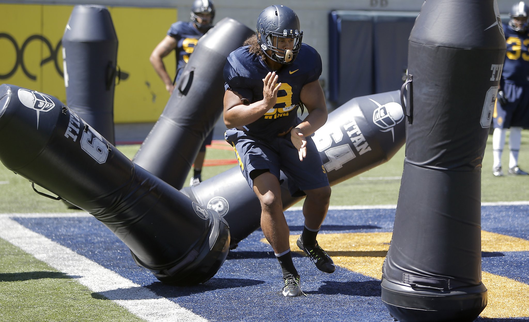James Looney brightens outlook for Cal’s defense