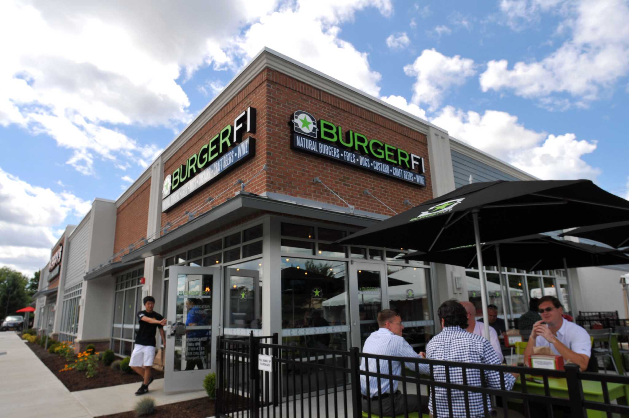 Photos: BurgerFi opens