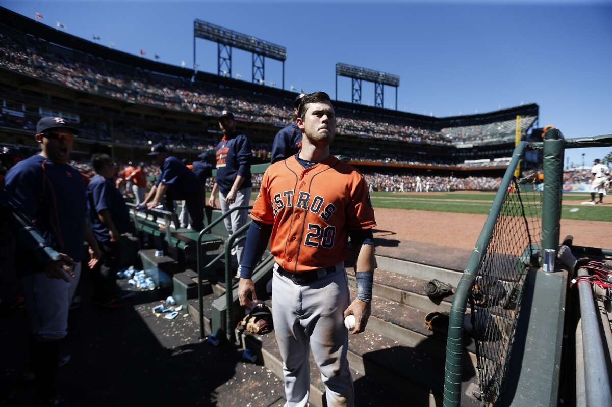 Preston Tucker gets opening-day start at DH for Astros