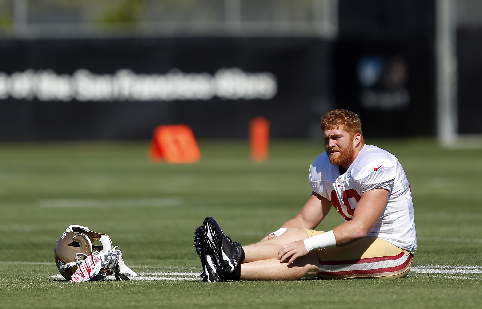 49ers release TE Bruce Miller after arrest for assault, elder abuse in ...