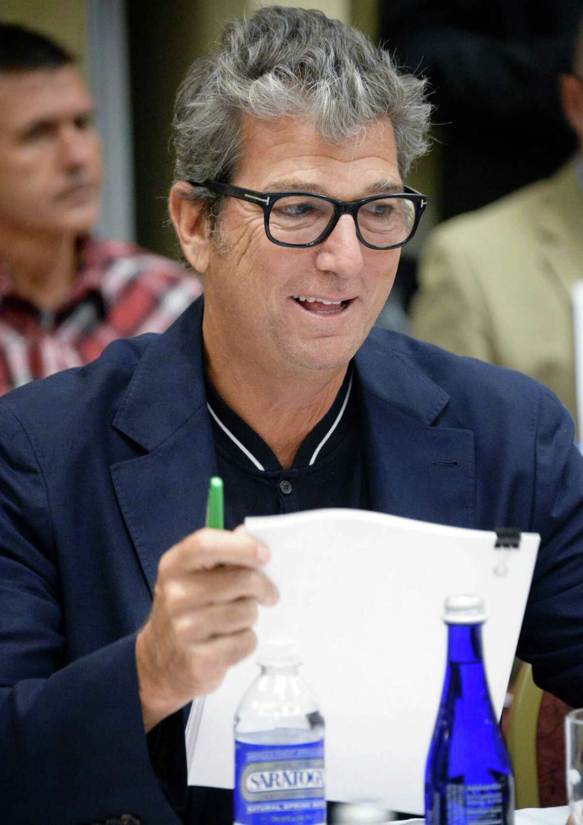 It's a man's world on NYRA board