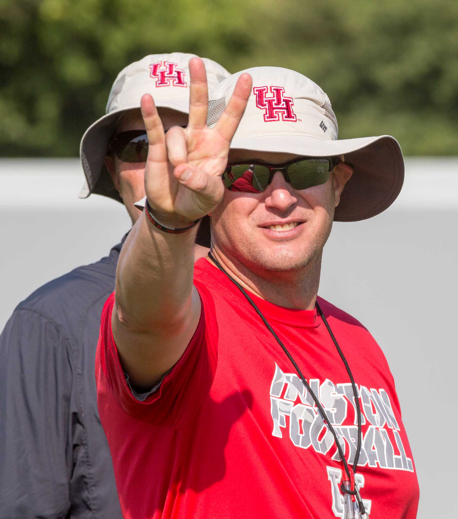 Herman, UH staff happy to talk shop with Bama counterparts