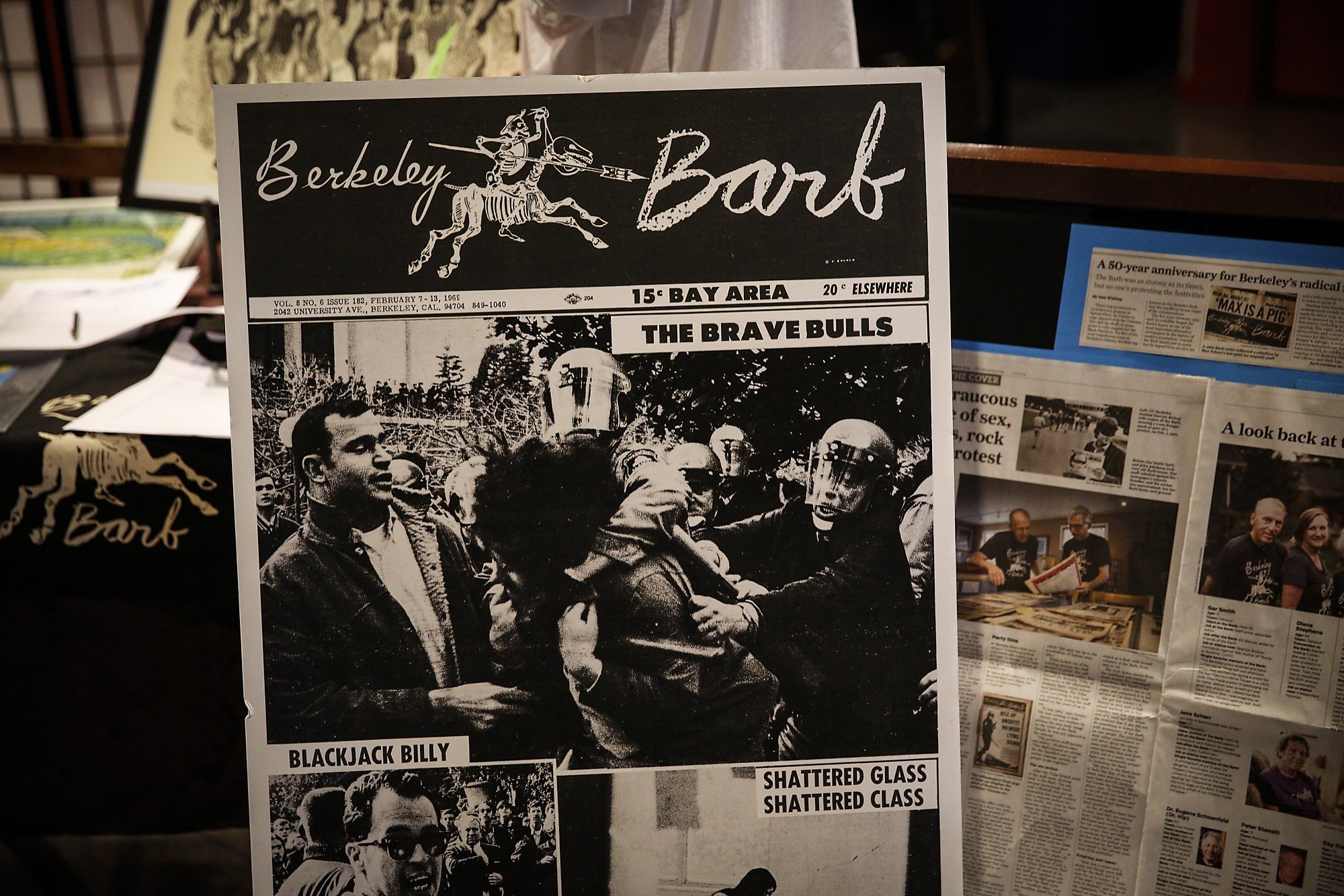 Lefties come home for reunion of Berkeley Barb underground paper