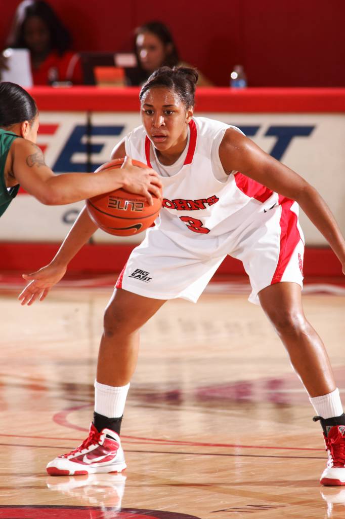 RUDEN Trinity grad Stevens flourishing for St. John's