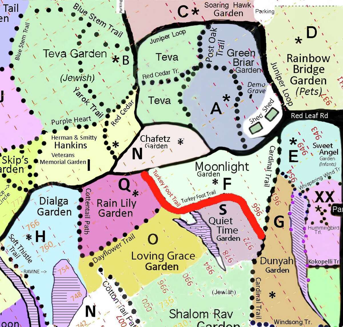Eloise Woods, Austin-area 'green' cemetery, allows loved ones to bury ...