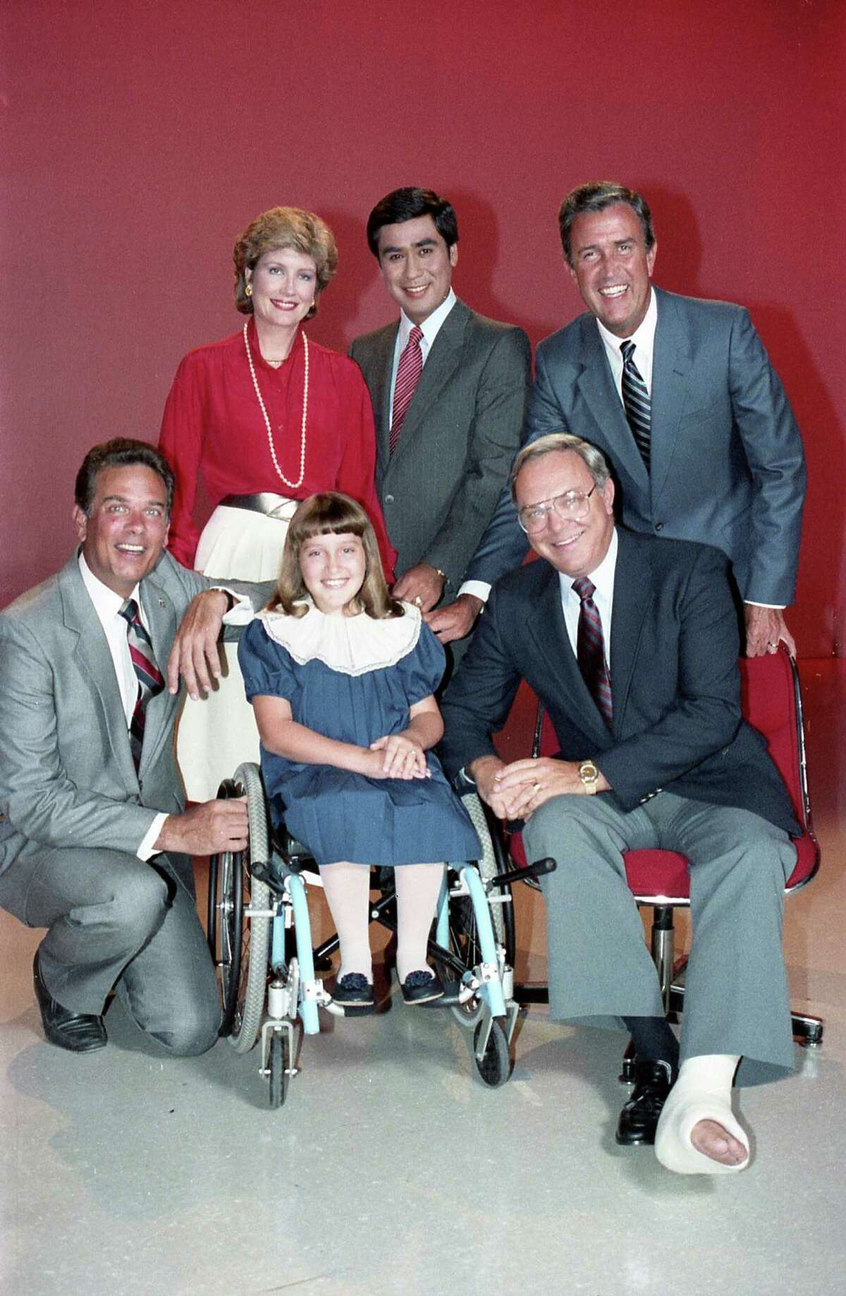 Houston weatherman Doug Johnson dies