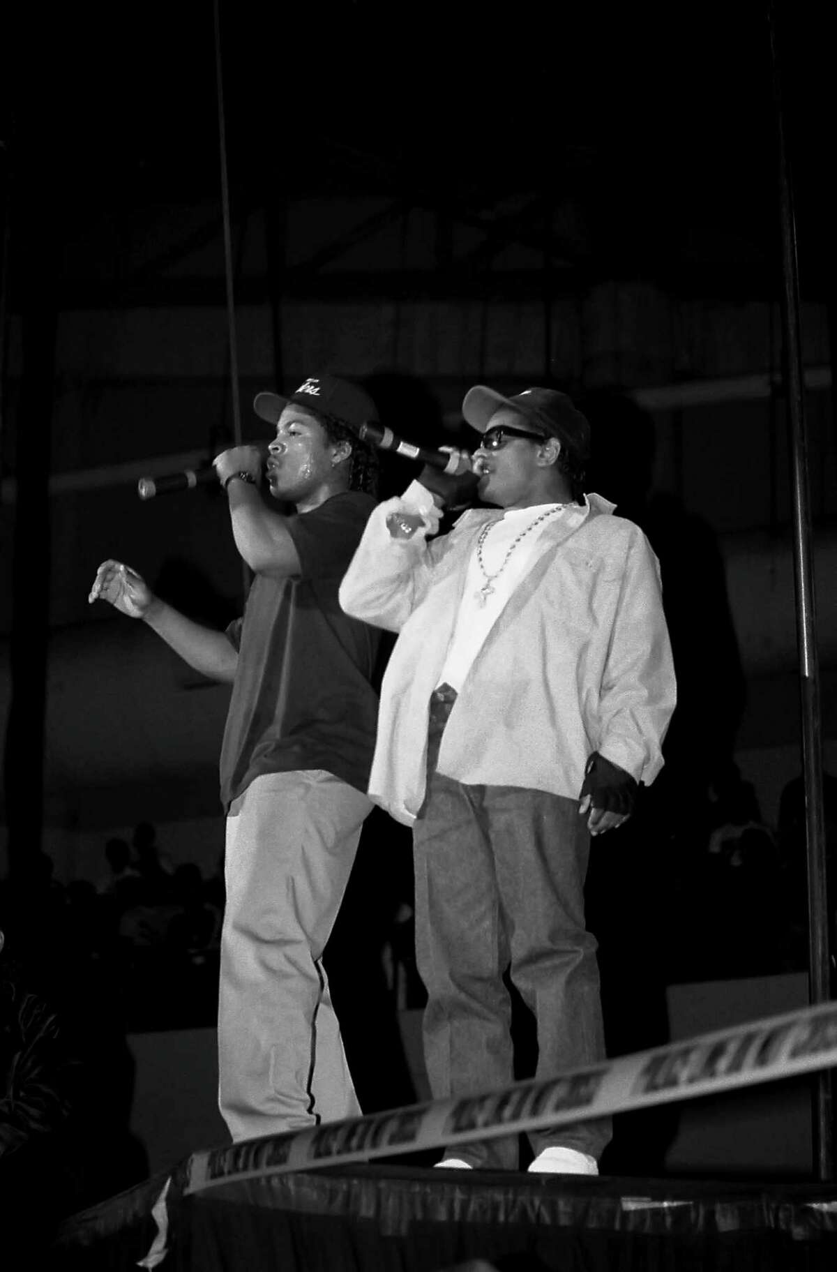 N.W.A. to be inducted into Rock and Roll Hall of Fame, but won't perform