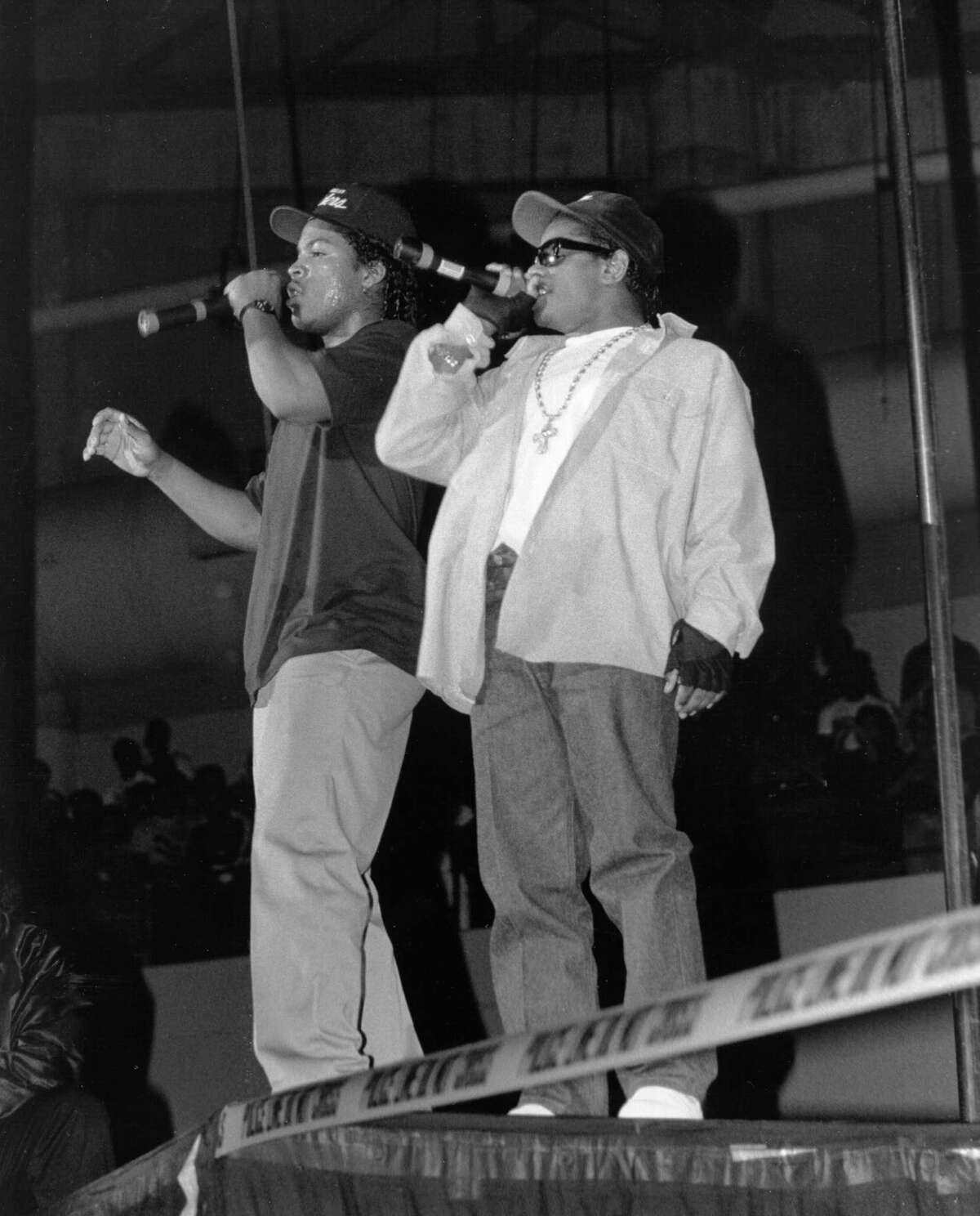 N.W.A. to be inducted into Rock and Roll Hall of Fame, but won't perform