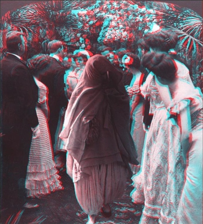 Photo show a 3D feast for eyes