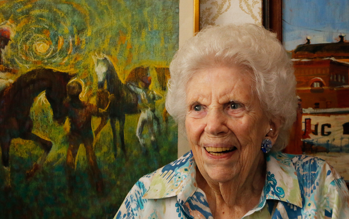 What I learned: Saratoga Springs' Minnie Clark Bolster