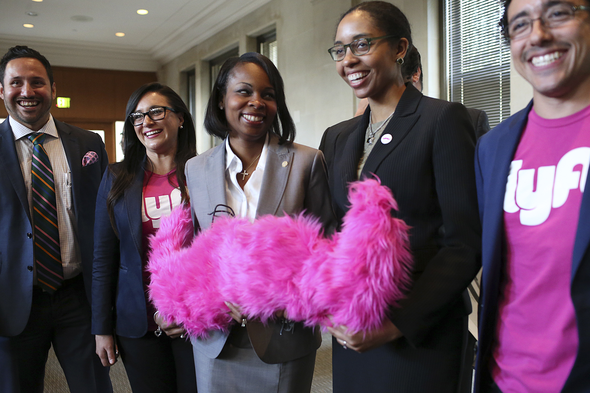 S.A. Council approves Lyft program