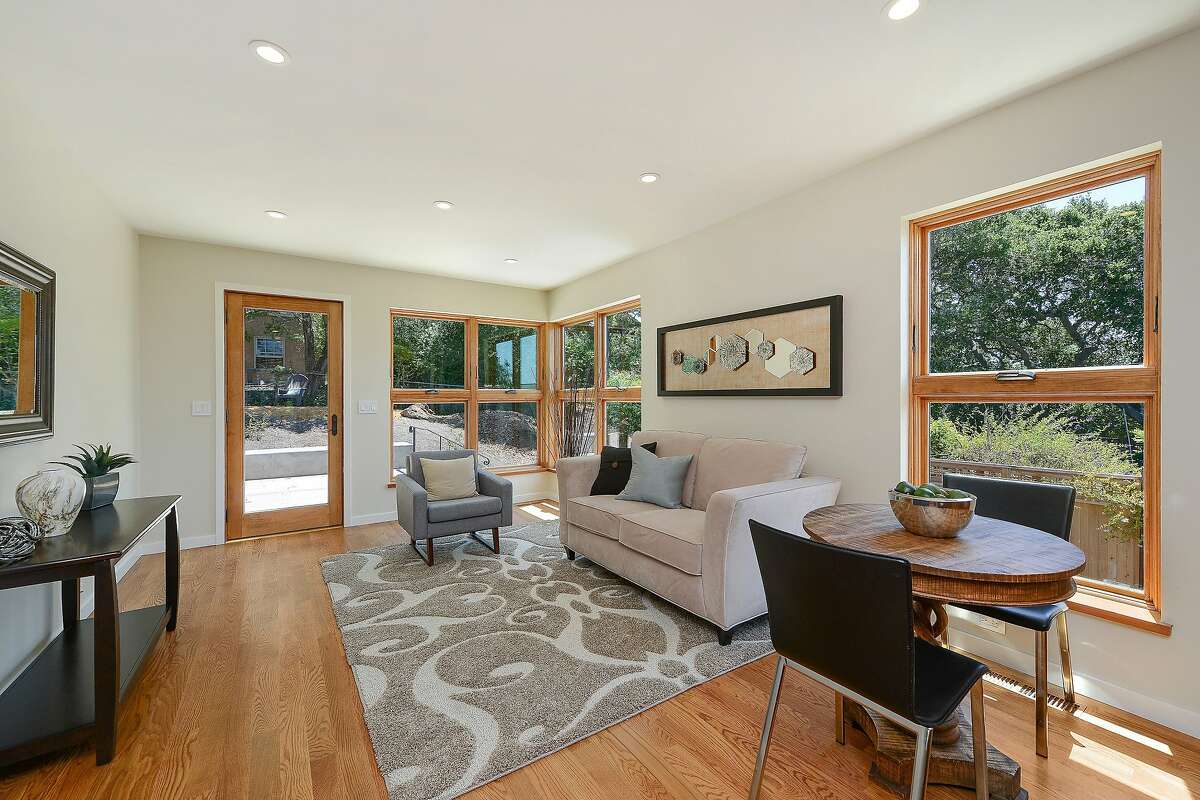 Hillside Berkeley home completely rebuilt