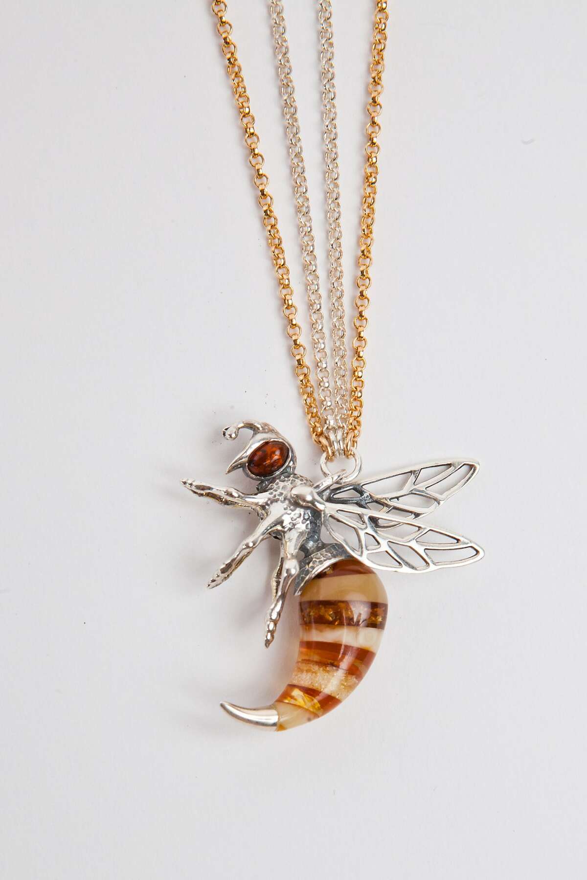 Bee-theme jewelry for National Honeybee Day
