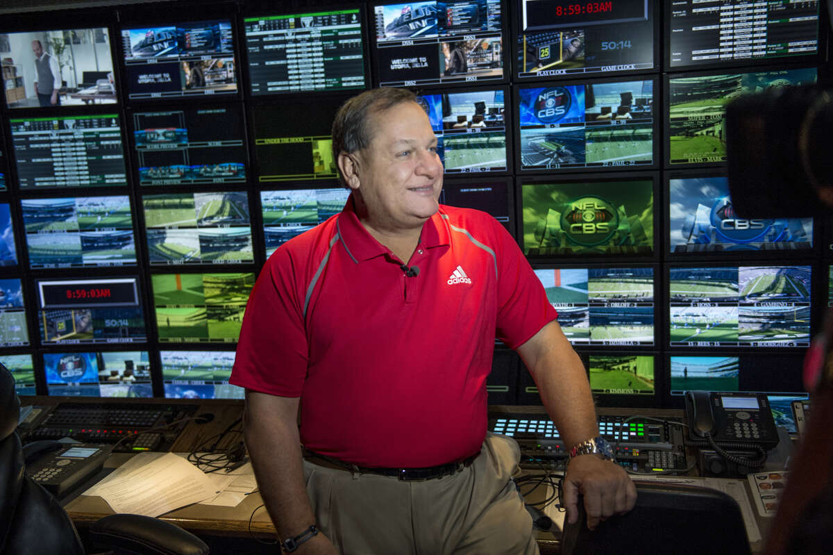 Dougherty: CBS Sports' Lance Barrow enjoys front-row seat