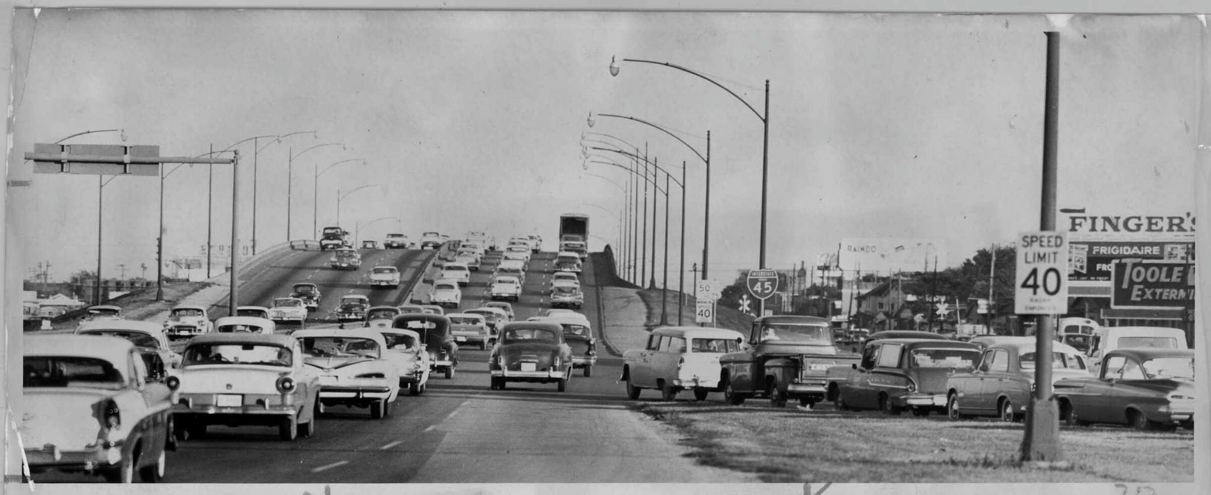 Happy birthday: Gulf Freeway turns 63 years old