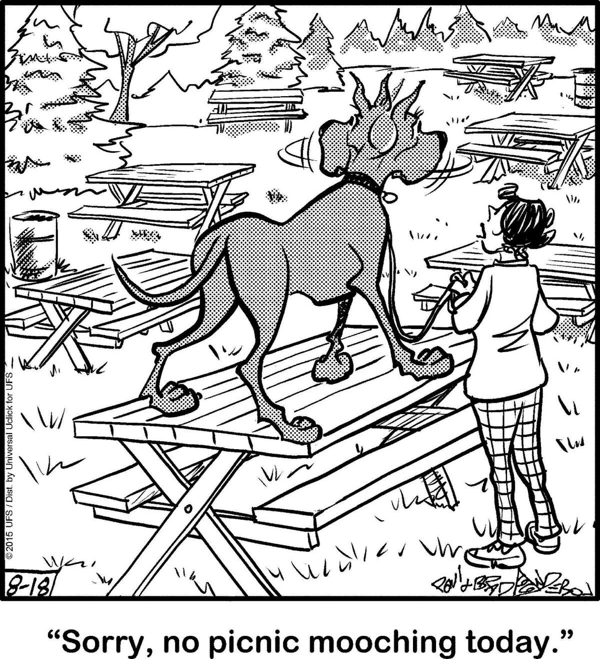 'Marmaduke' comic strip creator Anderson dies at age 91