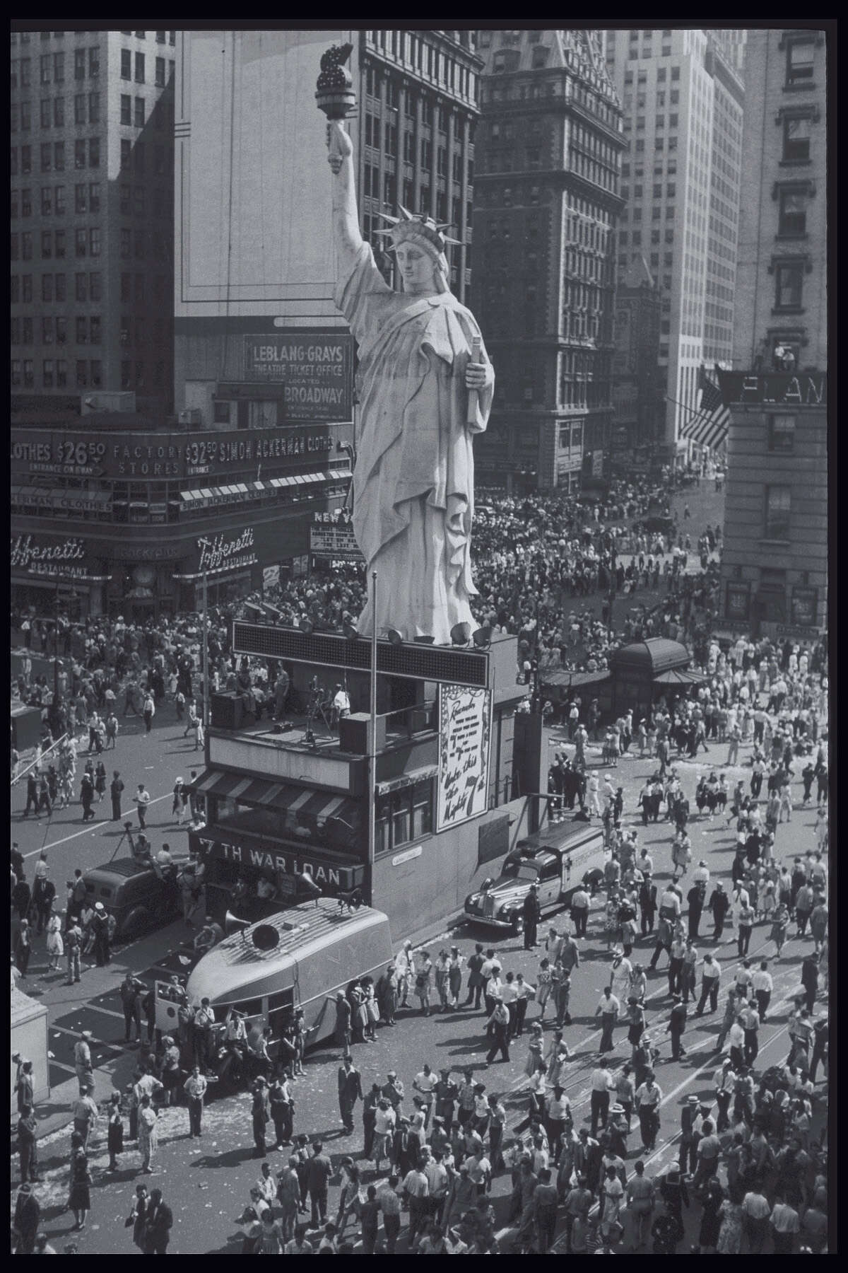 VJ Day 1945: America's last great party