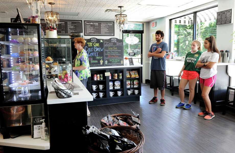 Couple opens Newtown coffee shop - NewsTimes