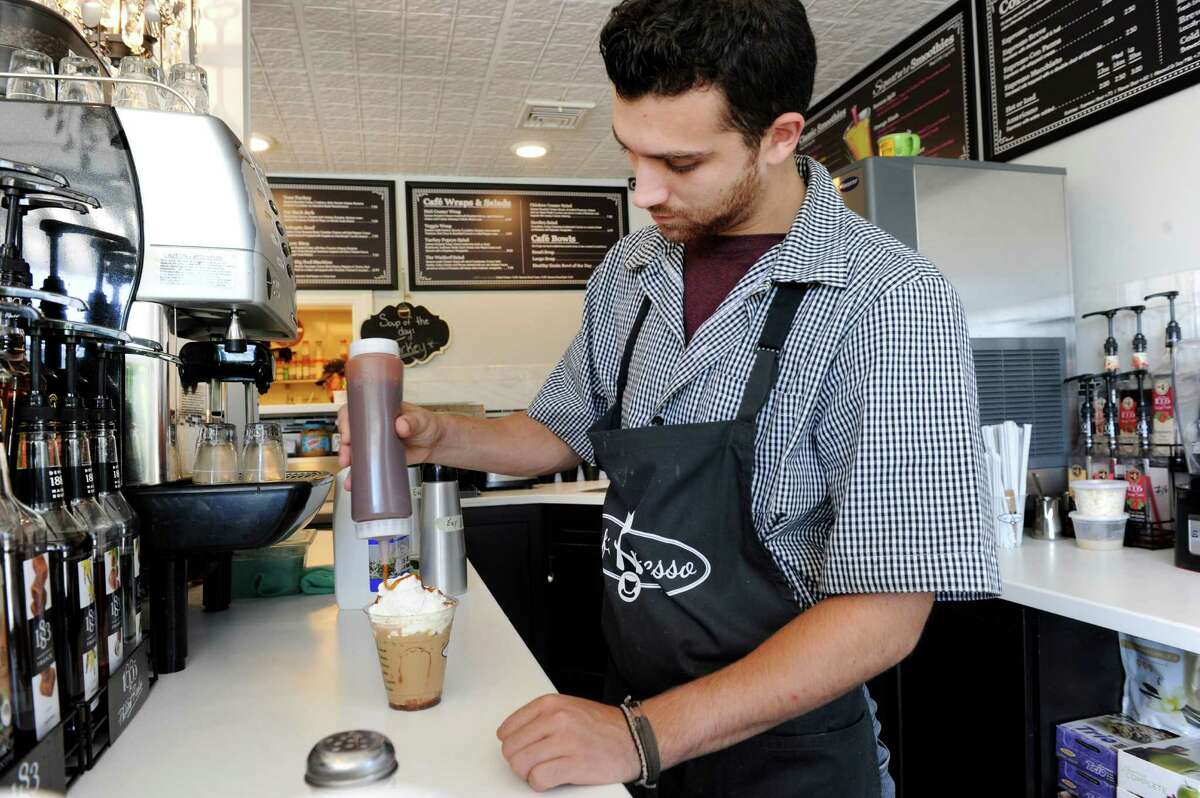 Couple opens Newtown coffee shop